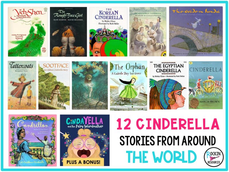 12 Cinderella Stories from Around the World - Rockin Resources