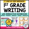 1st Grade Step-by-Step Writing® Program - Rockin Resources