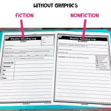 Common Core Reading Log for 3rd Quarter - Rockin Resources