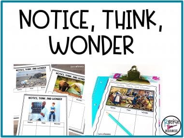 Notice, Think, and Wonder! - Rockin Resources