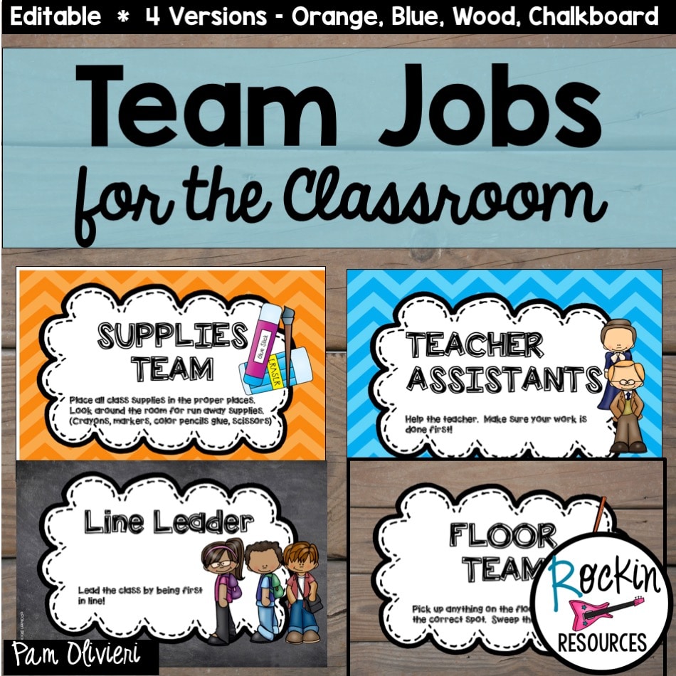 10 Best Organizing Tips for the Classroom - Rockin Resources