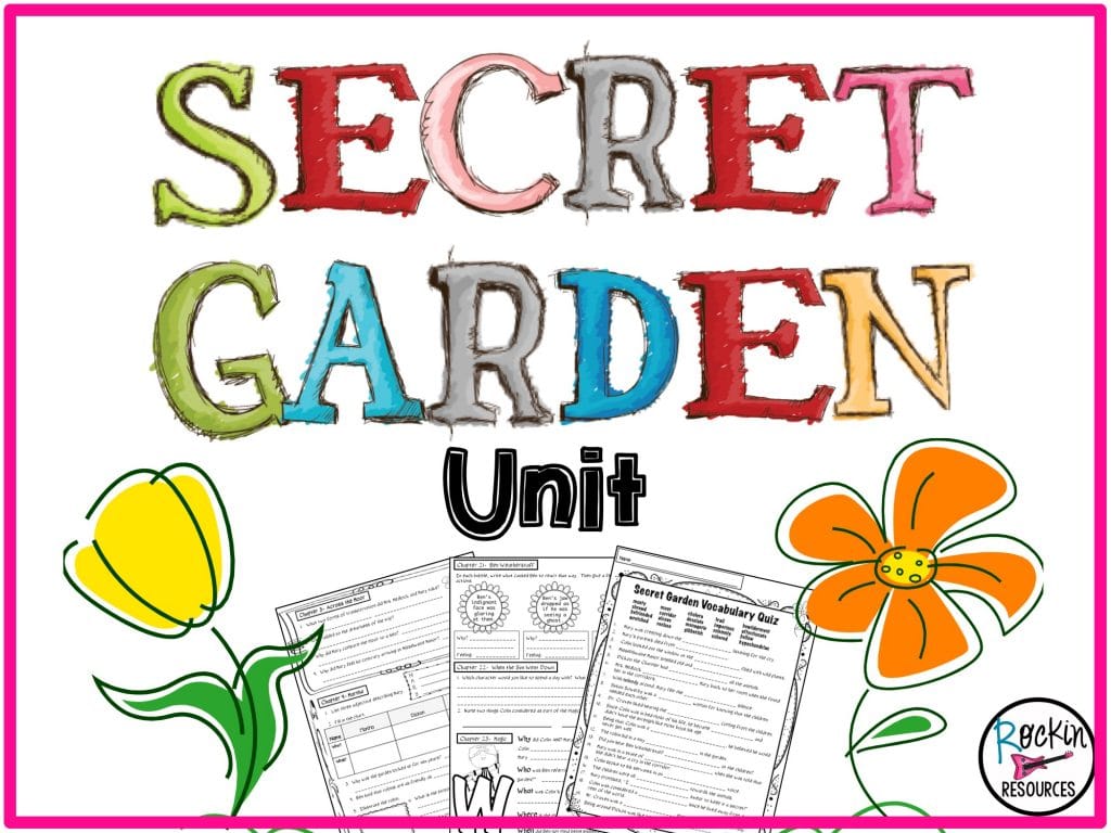 Secret Garden Unit Revised! - Rockin Resources