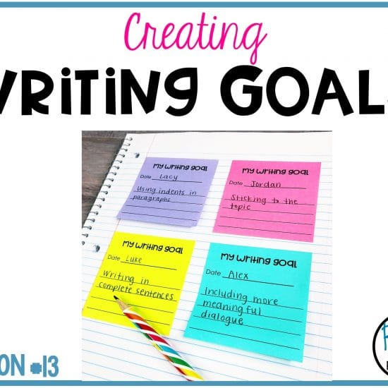 Writing Mini Lesson #14- Graphic Organizers for Narrative Writing ...