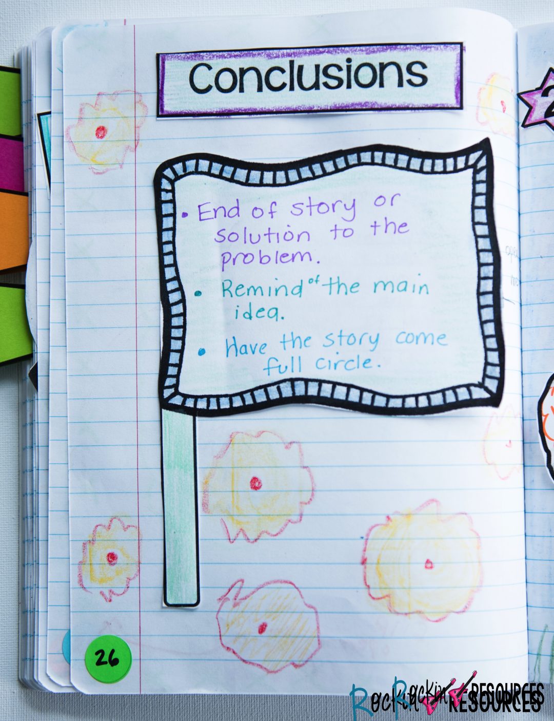 Writing Mini Lesson #21- Writing the Conclusion of a Narrative Essay ...