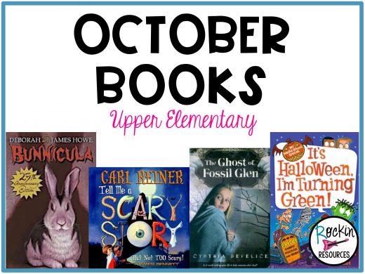 October Books for Upper Elementary - Rockin Resources