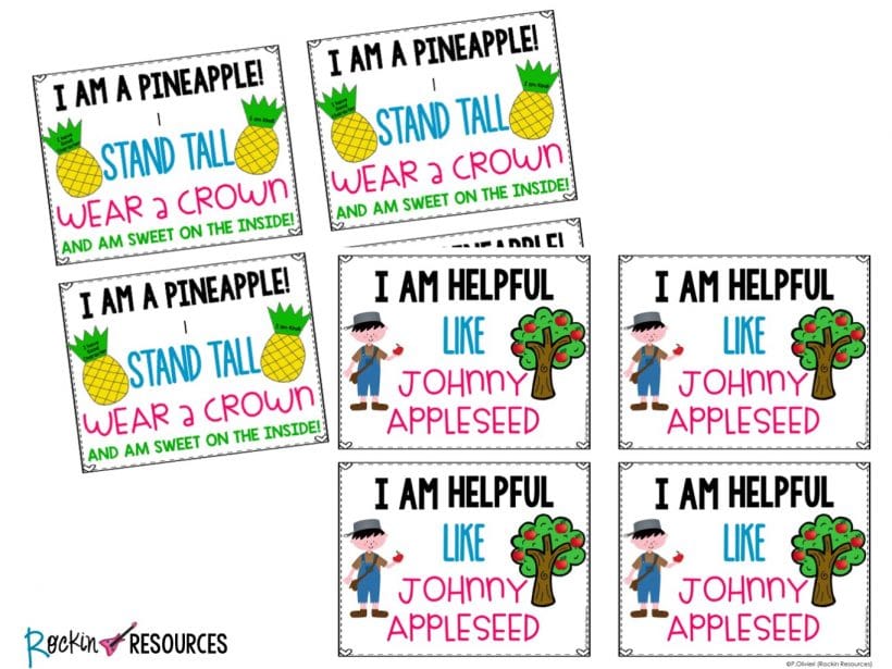 An Easy Way to Build Good Character in the Classroom - Rockin Resources