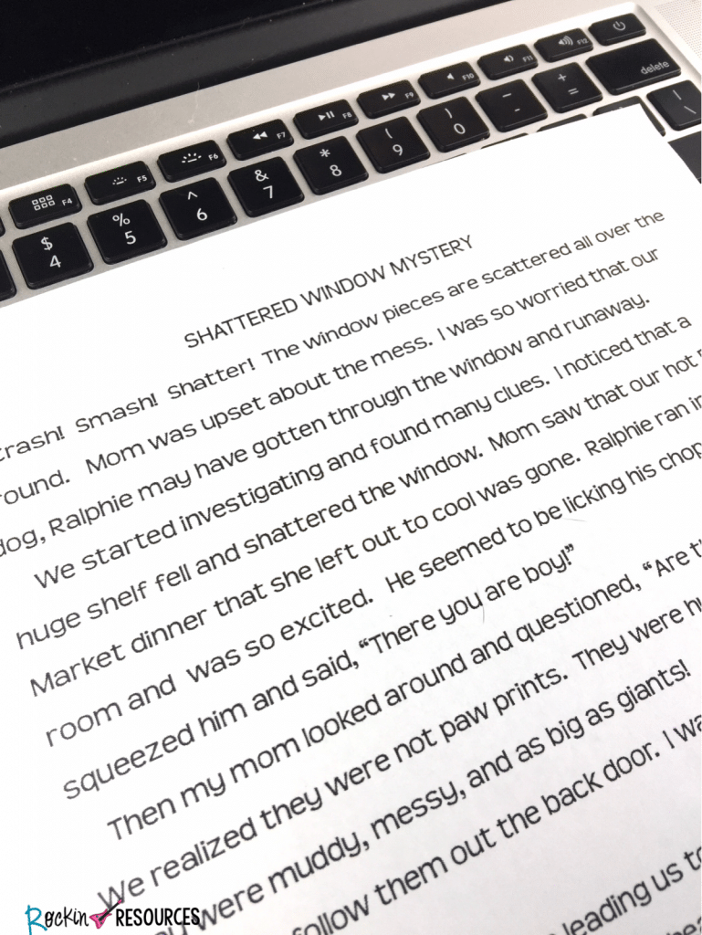 Writing Mini Lesson #38 on Final Copies - Rockin Resources
