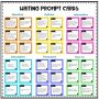 180 Writing Prompts- Editable! - Rockin Resources
