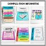 Primary Interactive Writing Notebook Pages - Rockin Resources