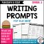 3rd Grade Writing Prompts - Paragraph and Essay Writing - Rockin Resources