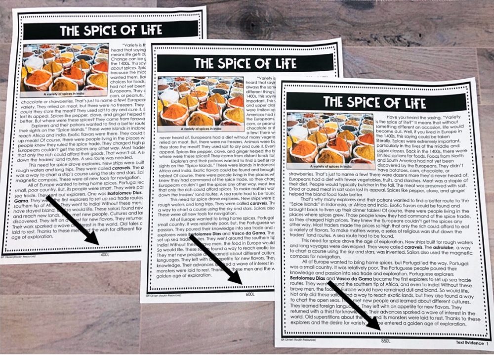 What Are Reading Comprehension Passages with Step-by-Step Questions ...