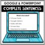 4th Grade Digital Step-by-Step Complete Sentences Practice - Rockin ...