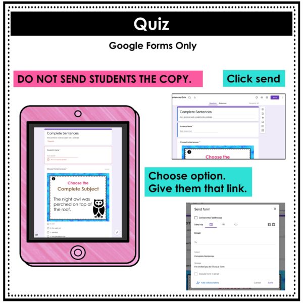 4th Grade Digital Step-by-Step Complete Sentences Practice - Rockin ...