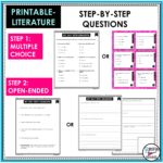 2nd Grade Reading Comprehension Passages Bundle - Rockin Resources