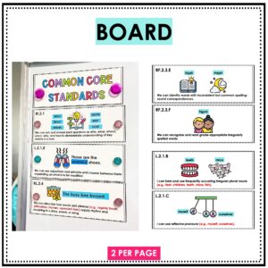 2nd Grade Common Core Standards "I can" and "We can" Statements ...
