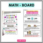 2nd Grade Common Core Standards "I can" and "We can" Statements - ELA ...