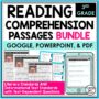 3rd Grade Reading Comprehension Passages Bundle - Rockin Resources
