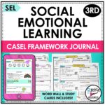 3RD GRADE SOCIAL EMOTIONAL LEARNING BUNDLE - JOURNAL AND POSTERS ...