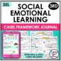 3RD GRADE SOCIAL EMOTIONAL LEARNING BUNDLE - JOURNAL AND POSTERS ...