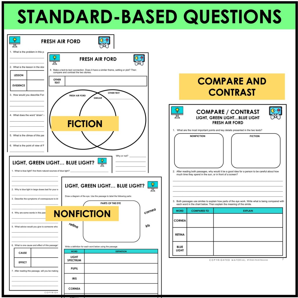 3RD GRADE REVIEW | END OF YEAR REVIEW | TEST PREP | SUMMER SLIDE ...