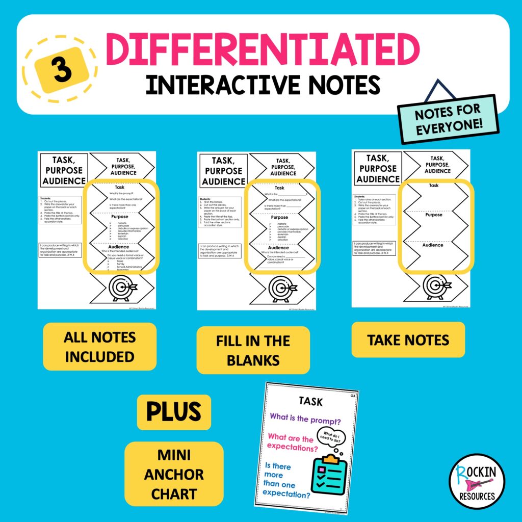 3rd Grade Step-by-Step Writing® Program - Rockin Resources