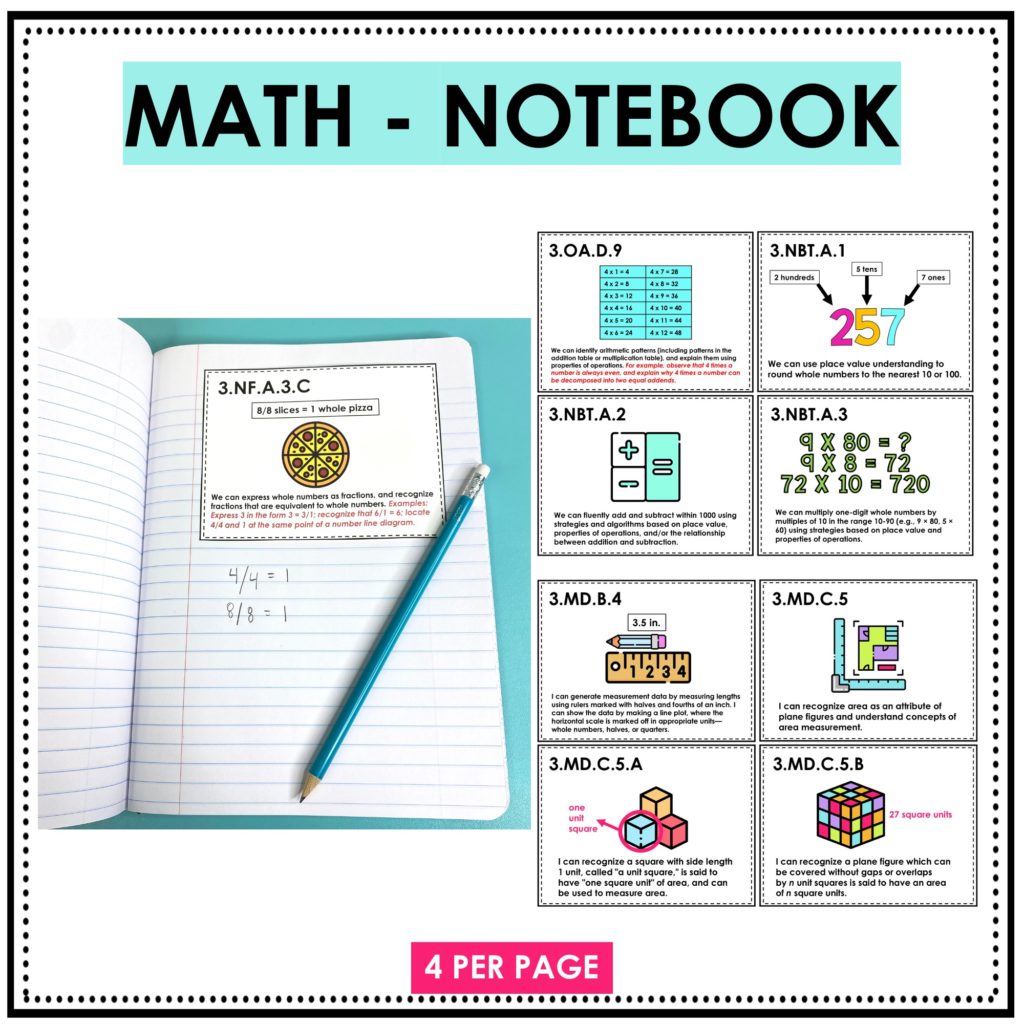 Common Core Standards "I can" and "We can" Statements 3rd Grade ELA ...