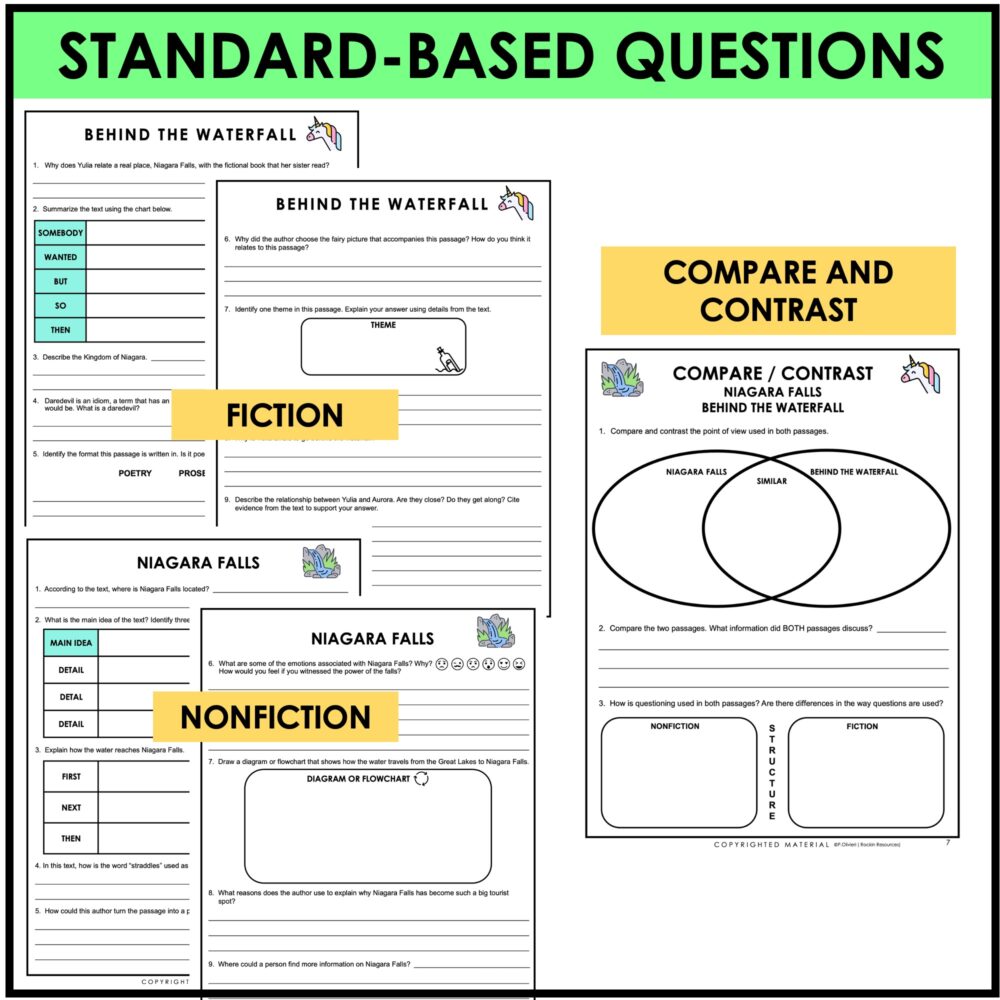 4th GRADE REVIEW | END OF YEAR REVIEW | TEST PREP | SUMMER PACKET ...