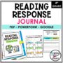 4TH GRADE READING RESPONSE JOURNAL - READING RESPONSE WORKSHEETS ...