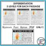 5th Grade Informational Reading Comprehension Passages - Rockin Resources