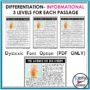 5th Grade Reading Comprehension Passages Bundle - Rockin Resources