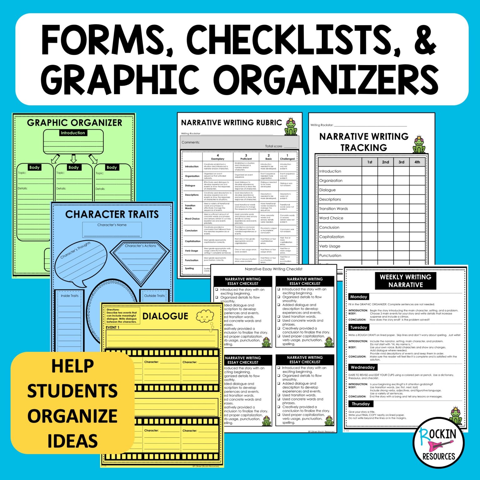 5th Grade Step-by-Step Writing® Program - Rockin Resources