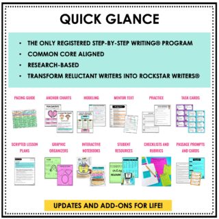 5th Grade Step-by-Step Writing® Program - Rockin Resources