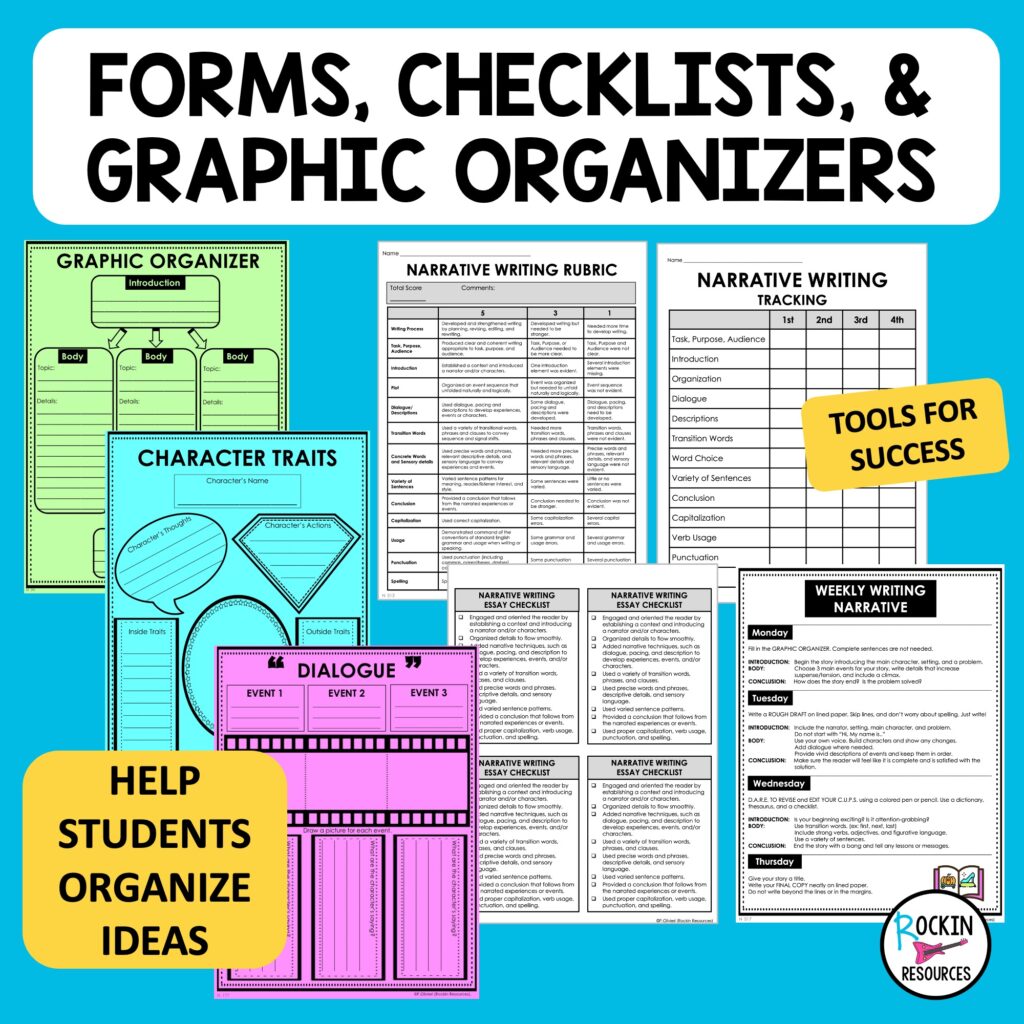 Middle School Step-by-Step Writing® Program Grades 6-8 - Rockin Resources