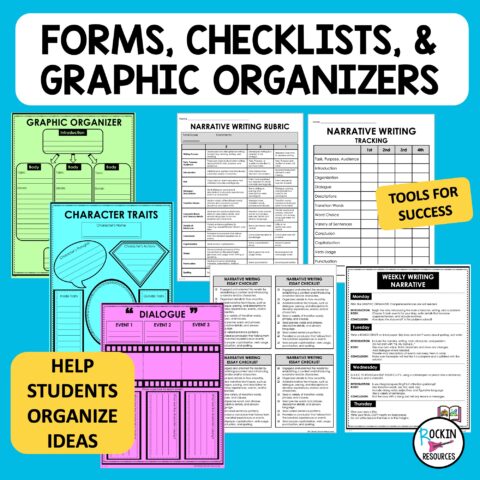 Middle School Step-by-Step Writing® Program Grades 6-8 - Rockin Resources