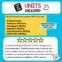 Middle School Step-by-Step Writing® Program Grades 6-8 - Rockin Resources