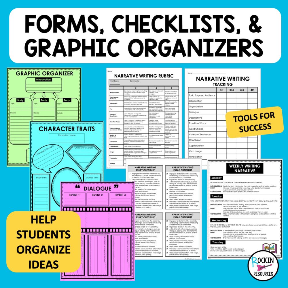 6th Grade Step-by-Step Writing® Program - Rockin Resources