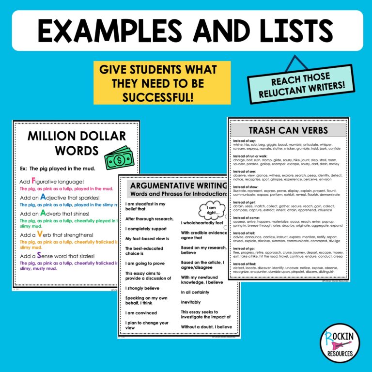 6th Grade Step-by-Step Writing® Program - Rockin Resources
