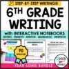 6th Grade Step-by-Step Writing® Program - Rockin Resources