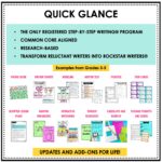 6th Grade Step-by-Step Writing® Program - Rockin Resources