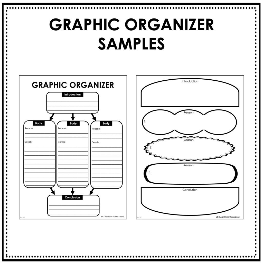 7th Grade Printable Argumentative Writing Unit - Rockin Resources