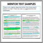 7th Grade Printable Argumentative Writing Unit - Rockin Resources