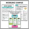 7th Grade Printable Argumentative Writing Unit - Rockin Resources