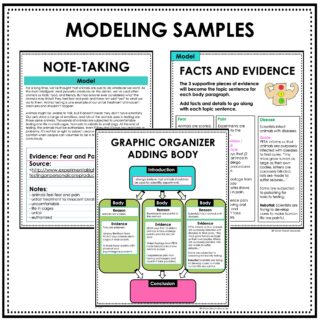 7th Grade Printable Argumentative Writing Unit - Rockin Resources