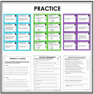7th Grade Printable Argumentative Writing Unit - Rockin Resources