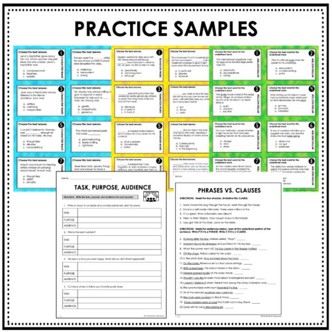 7th Grade Printable Narrative Writing Unit - Rockin Resources