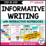 7th Grade Printable Informative Writing Unit - Rockin Resources
