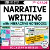 7th Grade Printable Narrative Writing Unit - Rockin Resources