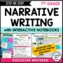 7th Grade Printable Narrative Writing Unit - Rockin Resources