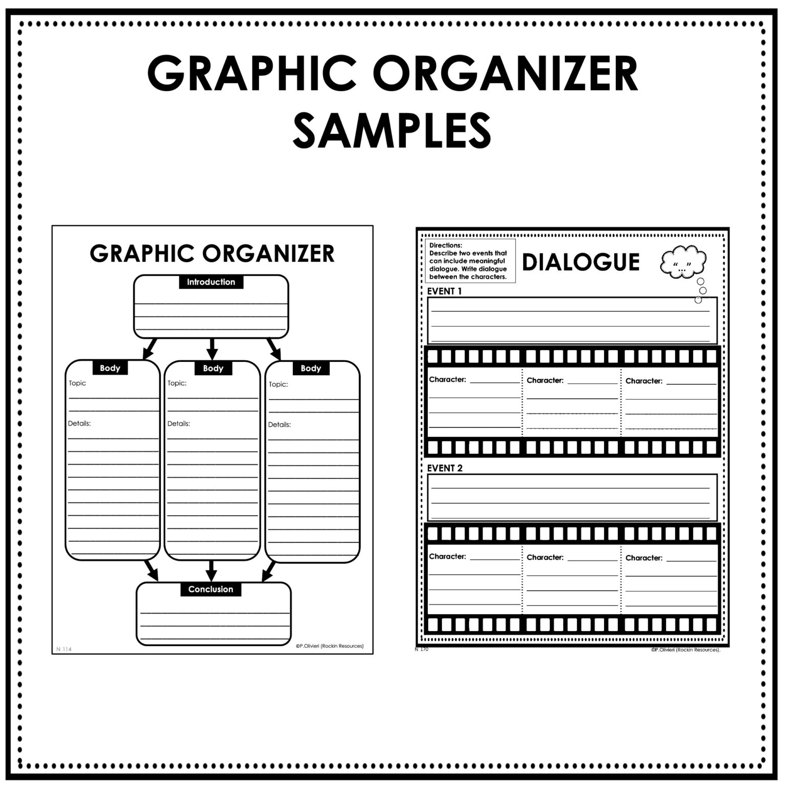 8th Grade Narrative Writing - Printable Version - Middle School - Model ...