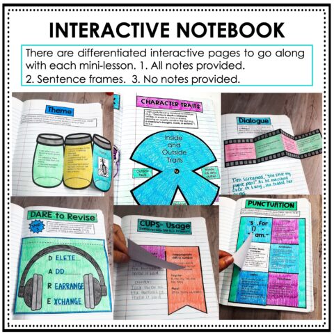 8th Grade Narrative Writing - Printable Version - Middle School - Model ...
